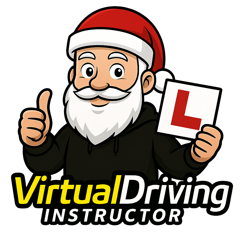 Christmas Gift Vouchers - Virtual Driving Instructor Ireland
